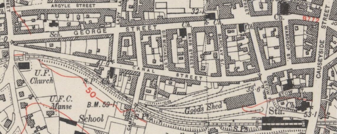 Paisley - My Pics Of Old Or Unusual Buildings Or Places Of Interest ...