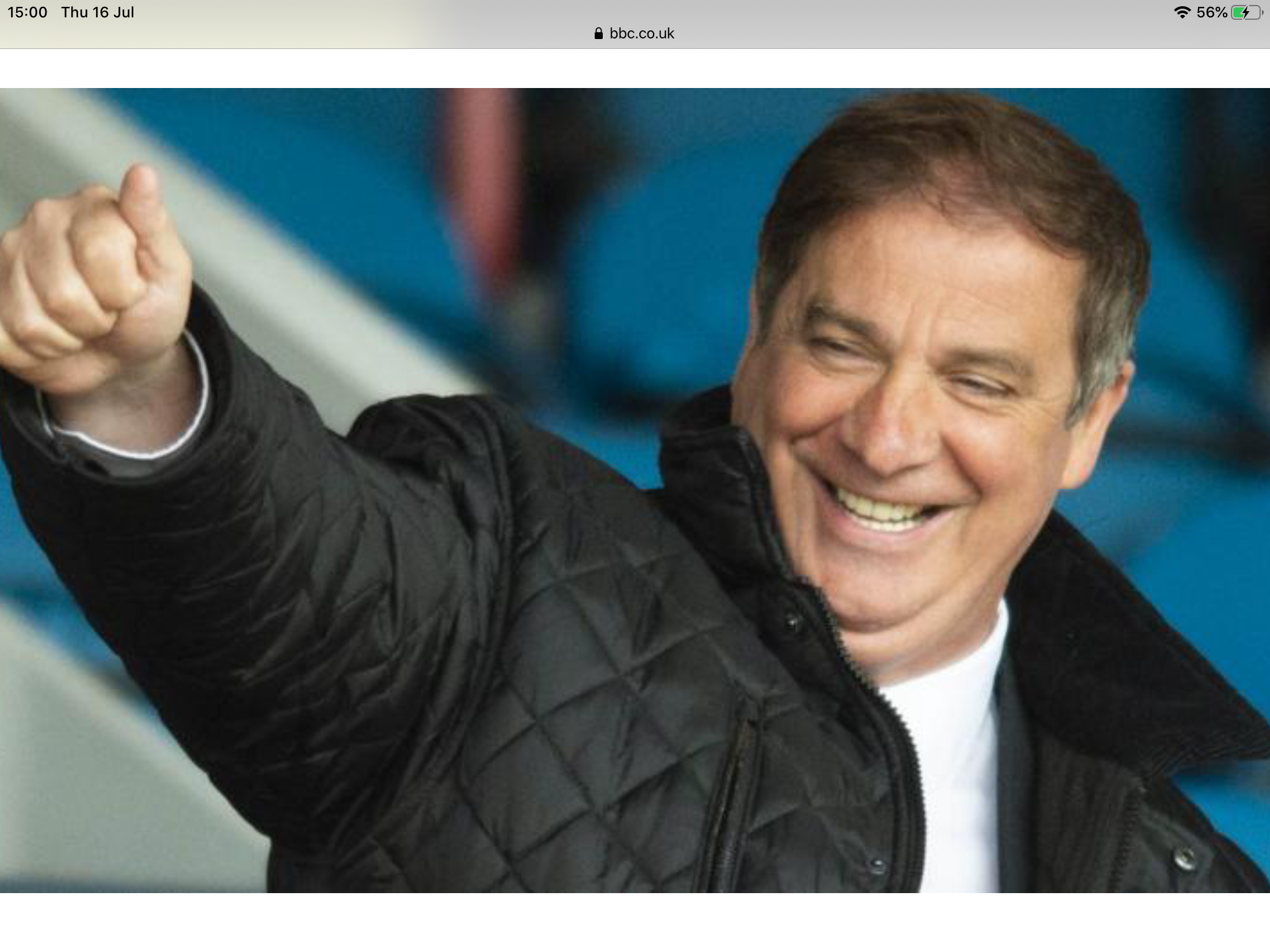 The Tony Fitzpatrick Appreciation Thread - Page 2 - General St. Mirren ...