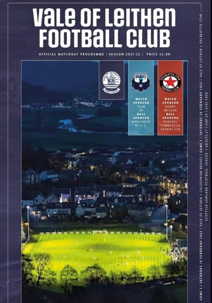 Official Match Programme Covers - Page 7 - Other Football - virtual ...