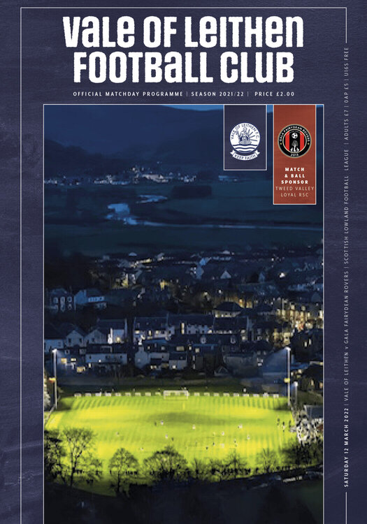 Official Match Programme Covers - Page 7 - Other Football - virtual ...