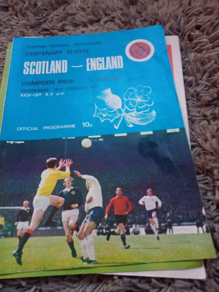 Official Match Programme Covers - Page 7 - Other Football - virtual ...