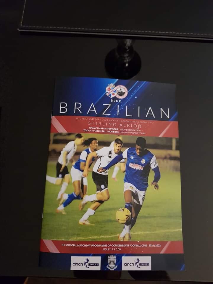 Official Match Programme Covers - Page 7 - Other Football - virtual ...