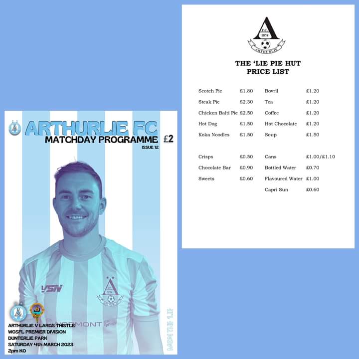 The Arthurlie Football Club Thread - Page 17 - Other Football - virtual ...