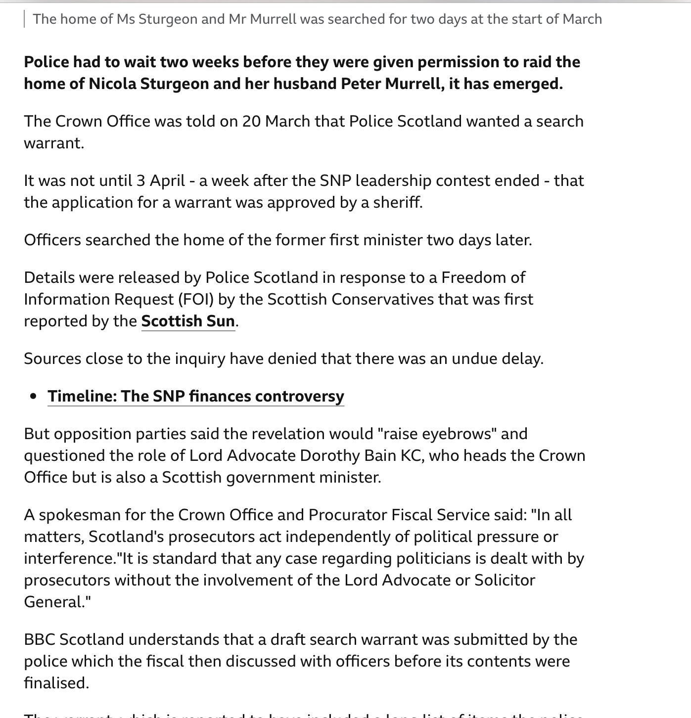 Should the Murrell be doing porridge? - General Nonsense - virtual west ...