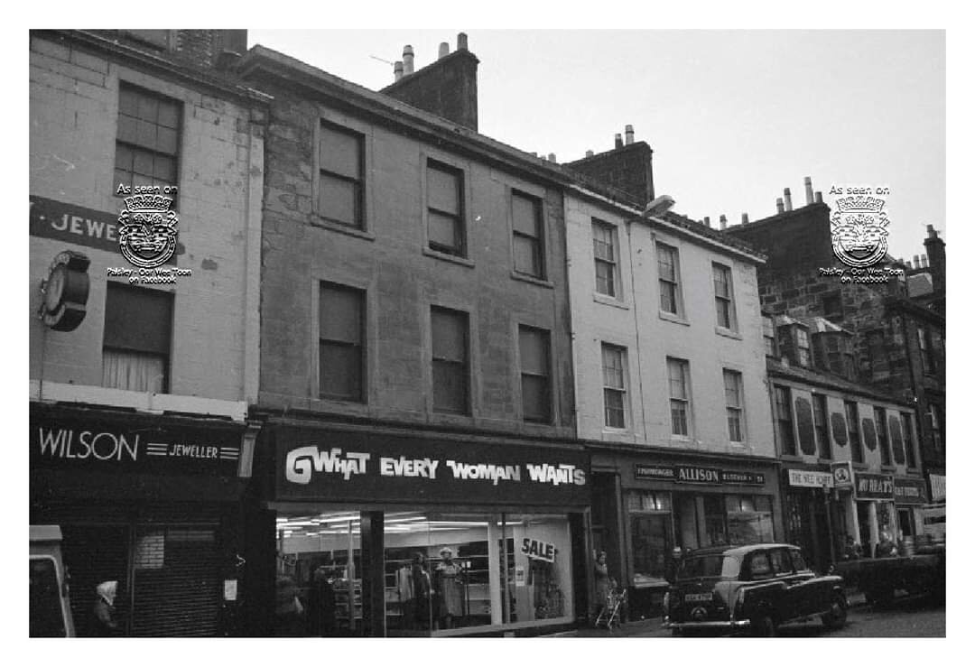 Paisley - My Pics Of Old Or Unusual Buildings Or Places Of Interest ...