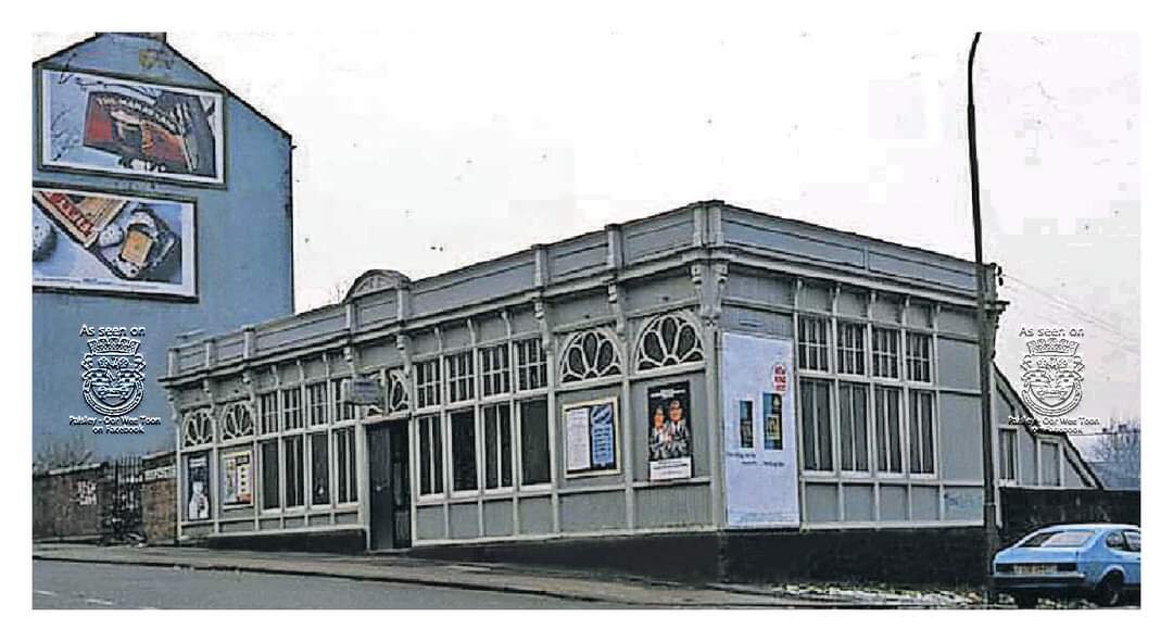 Paisley - My Pics Of Old Or Unusual Buildings Or Places Of Interest ...