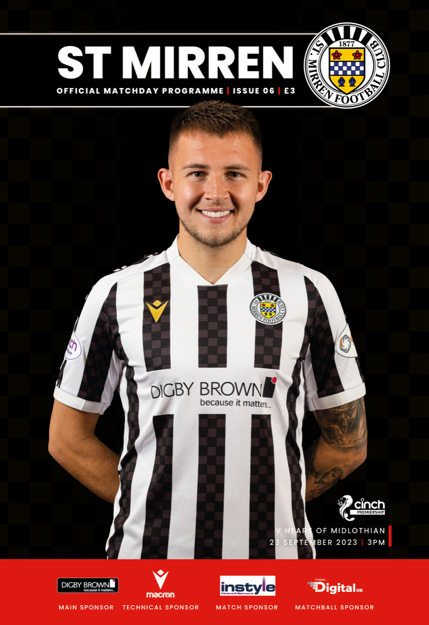St Mirren Official Match Programme - General St. Mirren Discussion ...