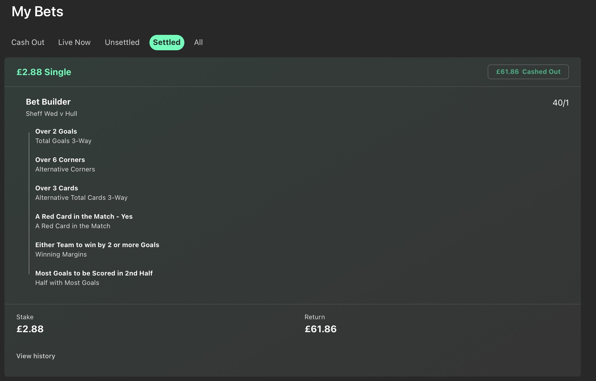 Sin Bin Betting Thread - Page 74 - The Sin Bin - virtual west bank
