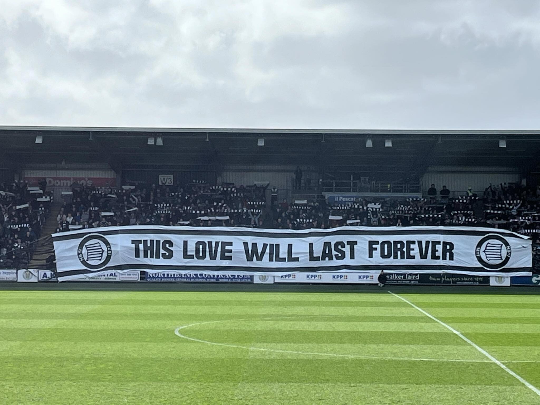 North bank , Drum, Noise and Colour - General St. Mirren Discussion ...