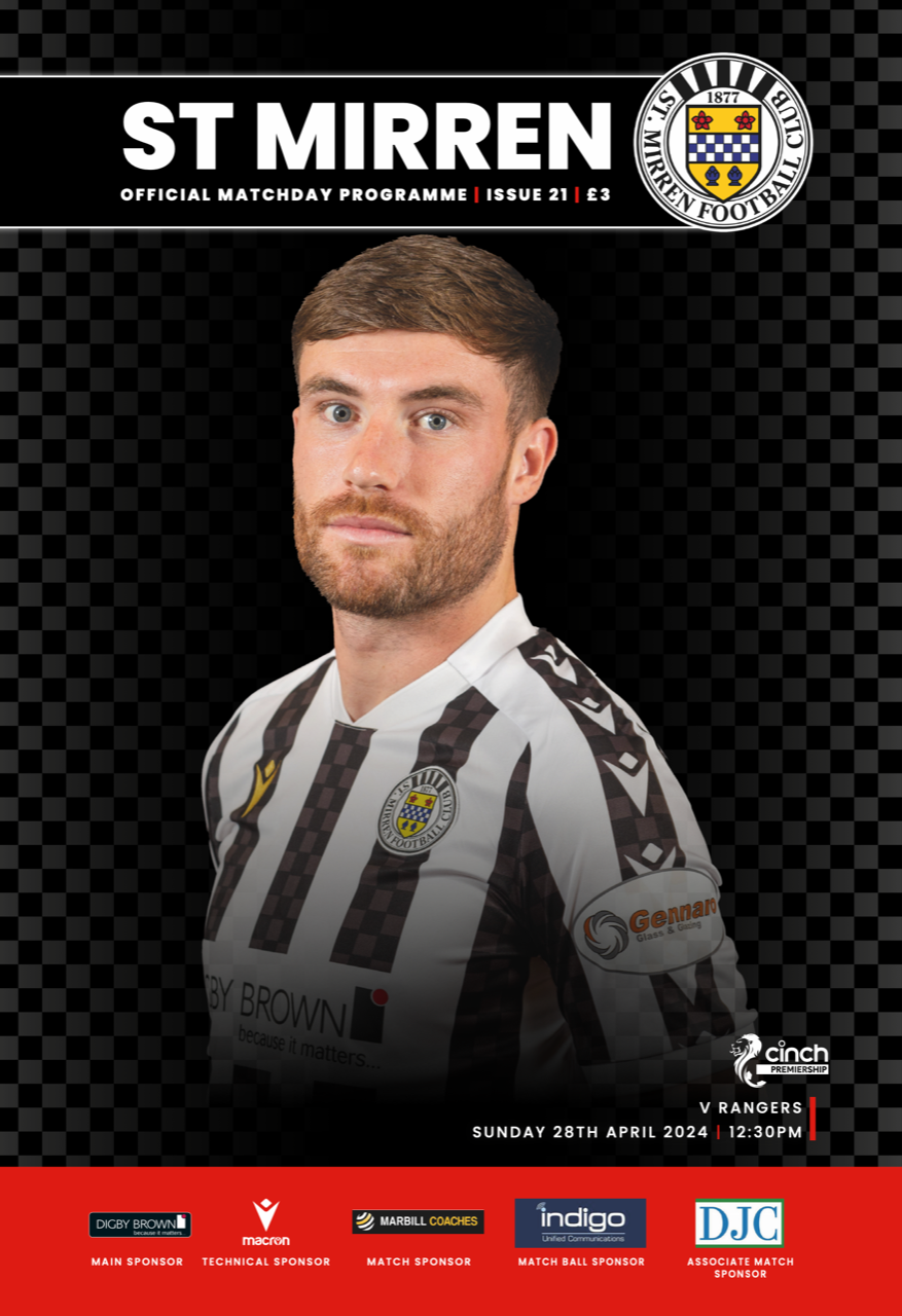 St Mirren Official Match Programme - Page 13 - General St. Mirren ...