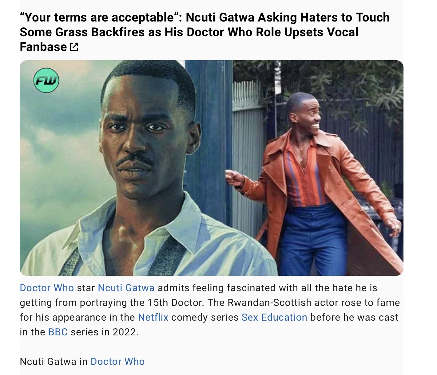 Telly Programmes - Page 123 - General Nonsense - virtual west bank