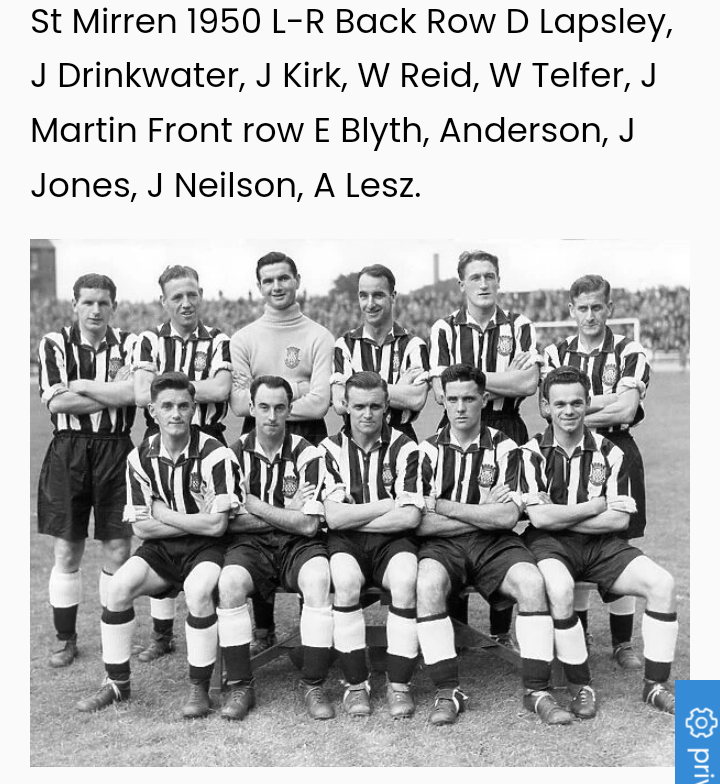 St Mirren Photos & Videos - Page 129 - General St. Mirren Discussion ...